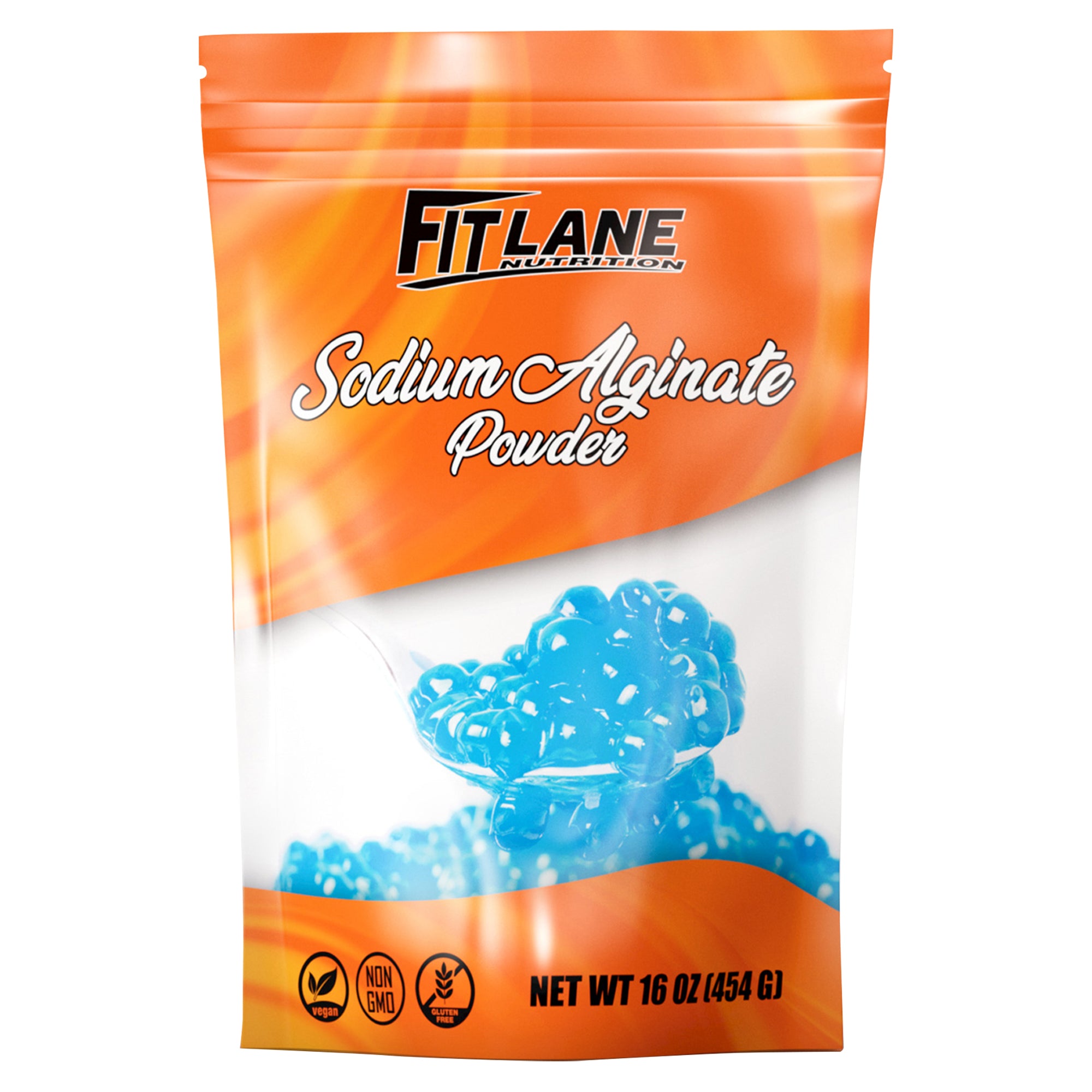 Sodium Alginate Powder 1lb (16oz) – FitLane Nutrition