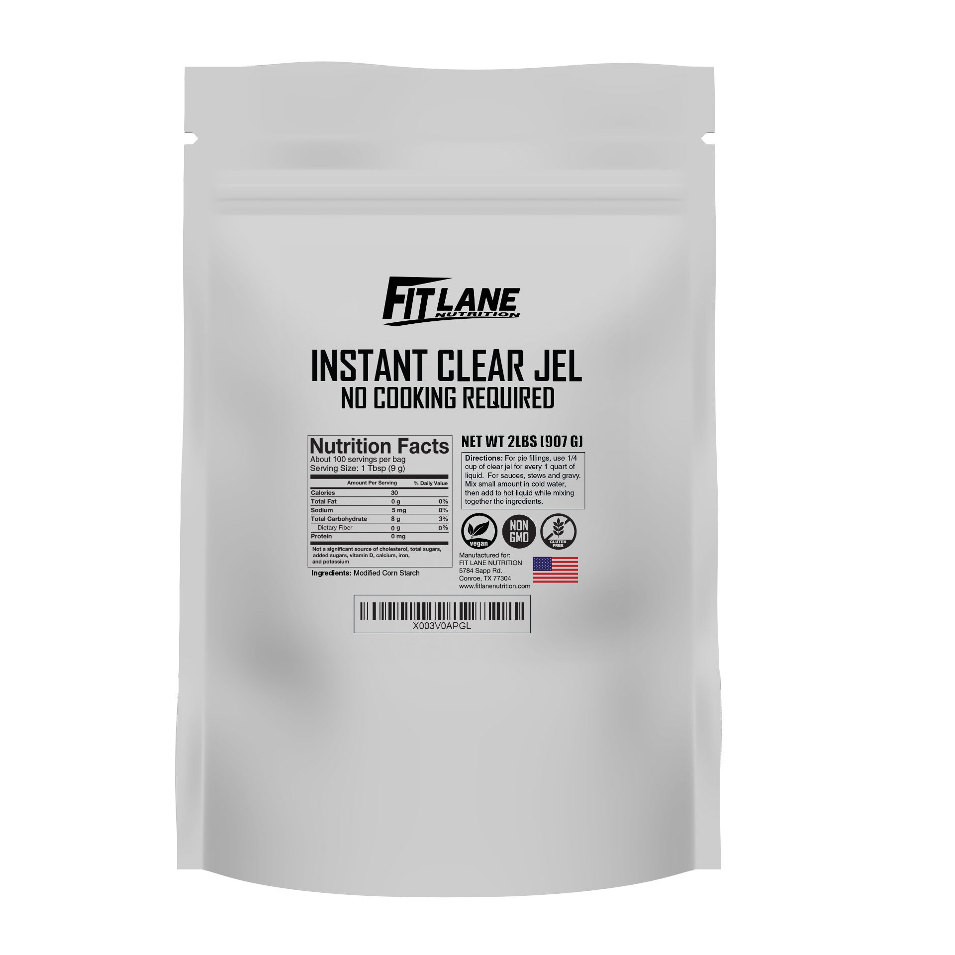 Clear Jel Instant Type Powder 2 Lbs: Secret Ingredient for Beautiful P ...