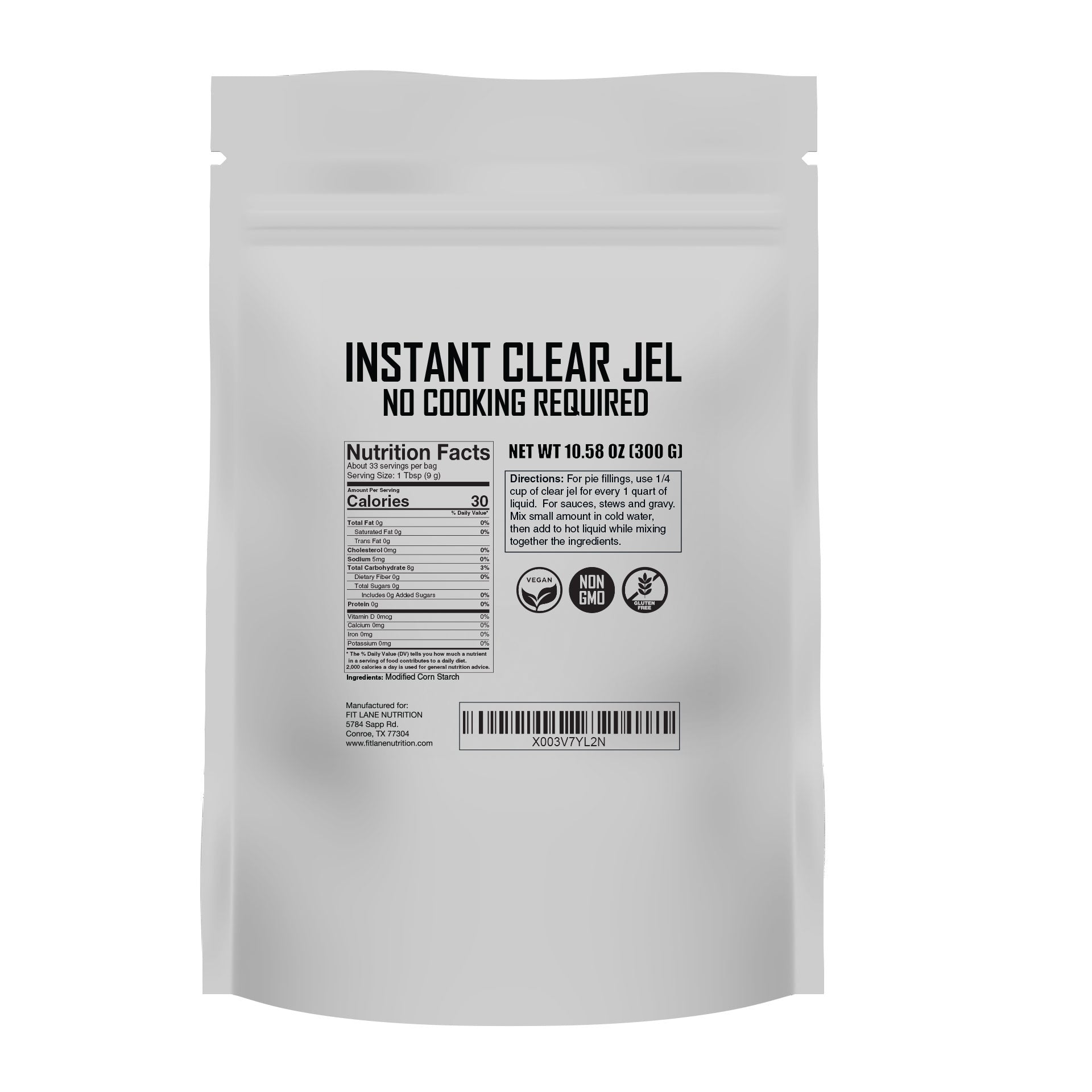 Clear Jel Instant Type 300 Grams – FitLane Nutrition