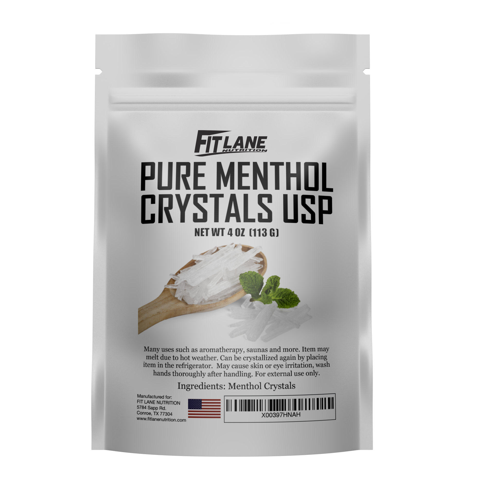 Menthol Crystals – FitLane Nutrition